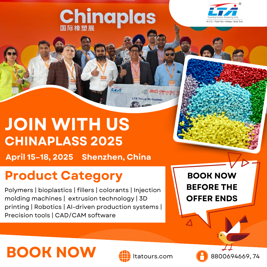 Chinaplas Trade Fair 2025 Tour Package | LTA Tours
